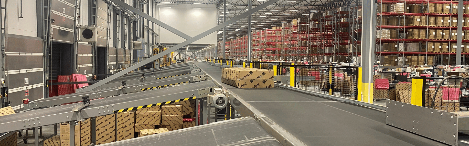 Jollyroom - SGA Conveyor System AB